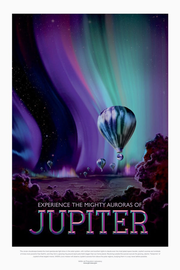 Jupiter | Nasa Posters – PosterGully